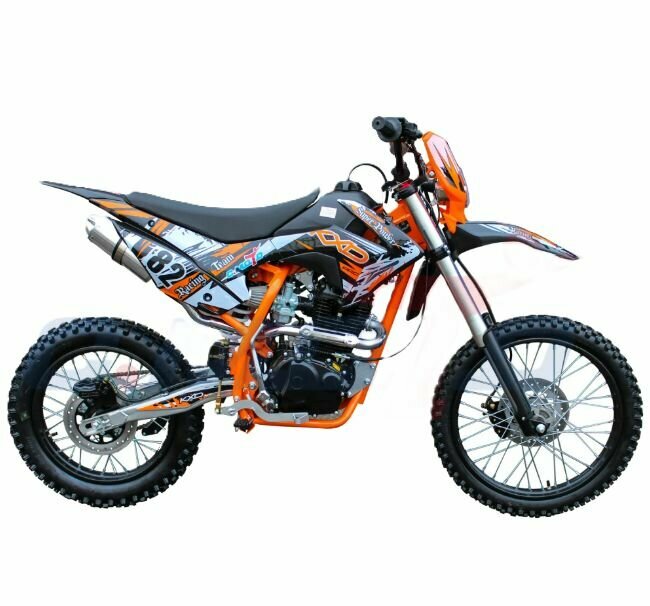 Питбайк 140 куб С. Мото KXD 613 19/16' с фарой и электростартером