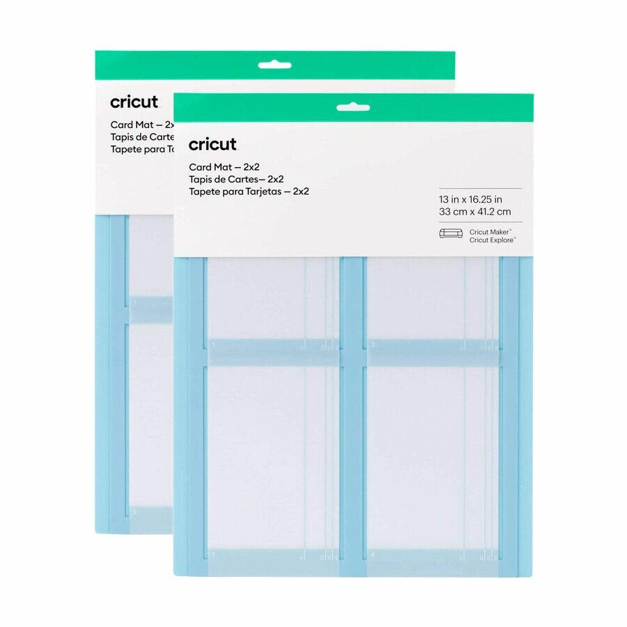 Набор ковриков для резки открыток Cricut Card Mat 2х2, 33* 41,2 см, 2 шт
