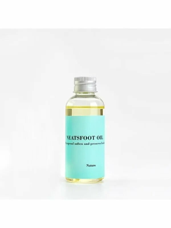 Копытное (костное) масло Neatsfoot Oil 100 мл. очищенное