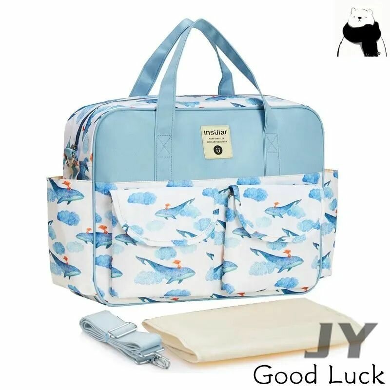 Diaper bag Сумка органайзер для коляски и мамы с термокарманами