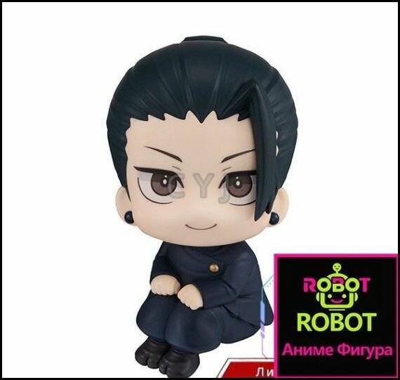 Эксклюзивная фигура Look Up Suguru Geto в школьной форме от MegaHouse