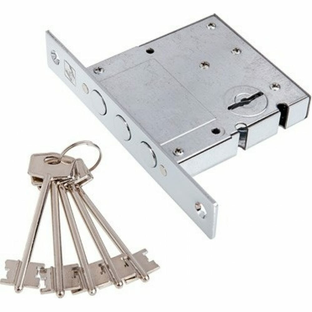 Сувальдный врезной замок AVERS 27476