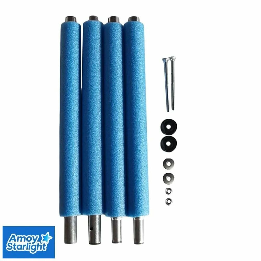 Универсальные стойки для батута с винтами