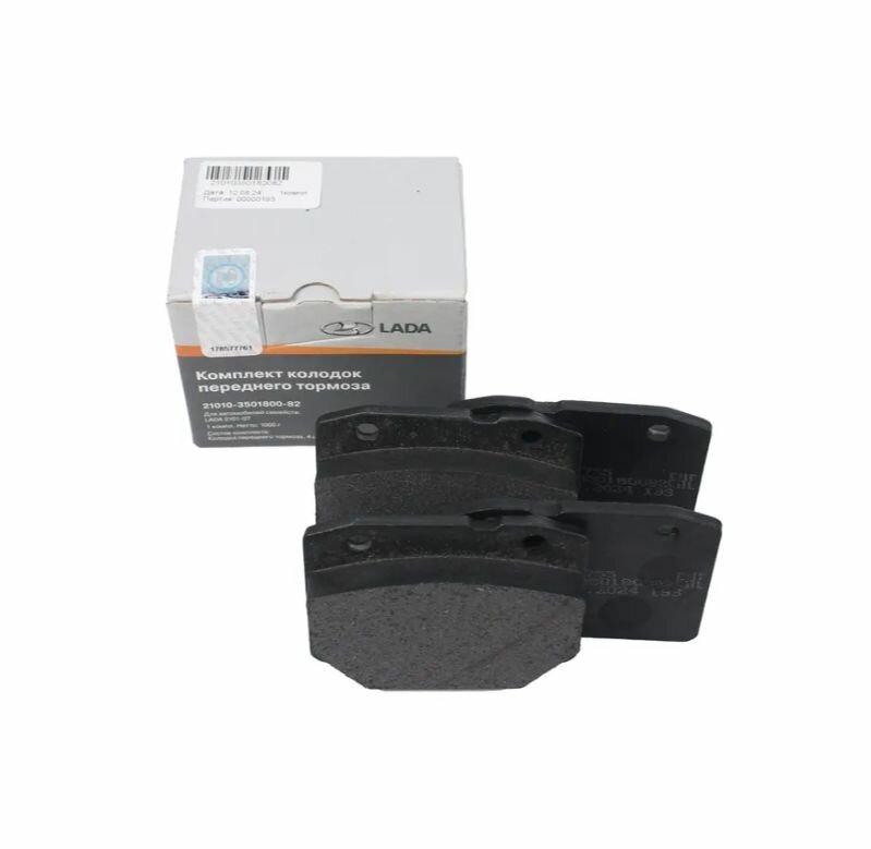 Колодка передняя Автоваз для ВАЗ-2101 (ТИИР-260)