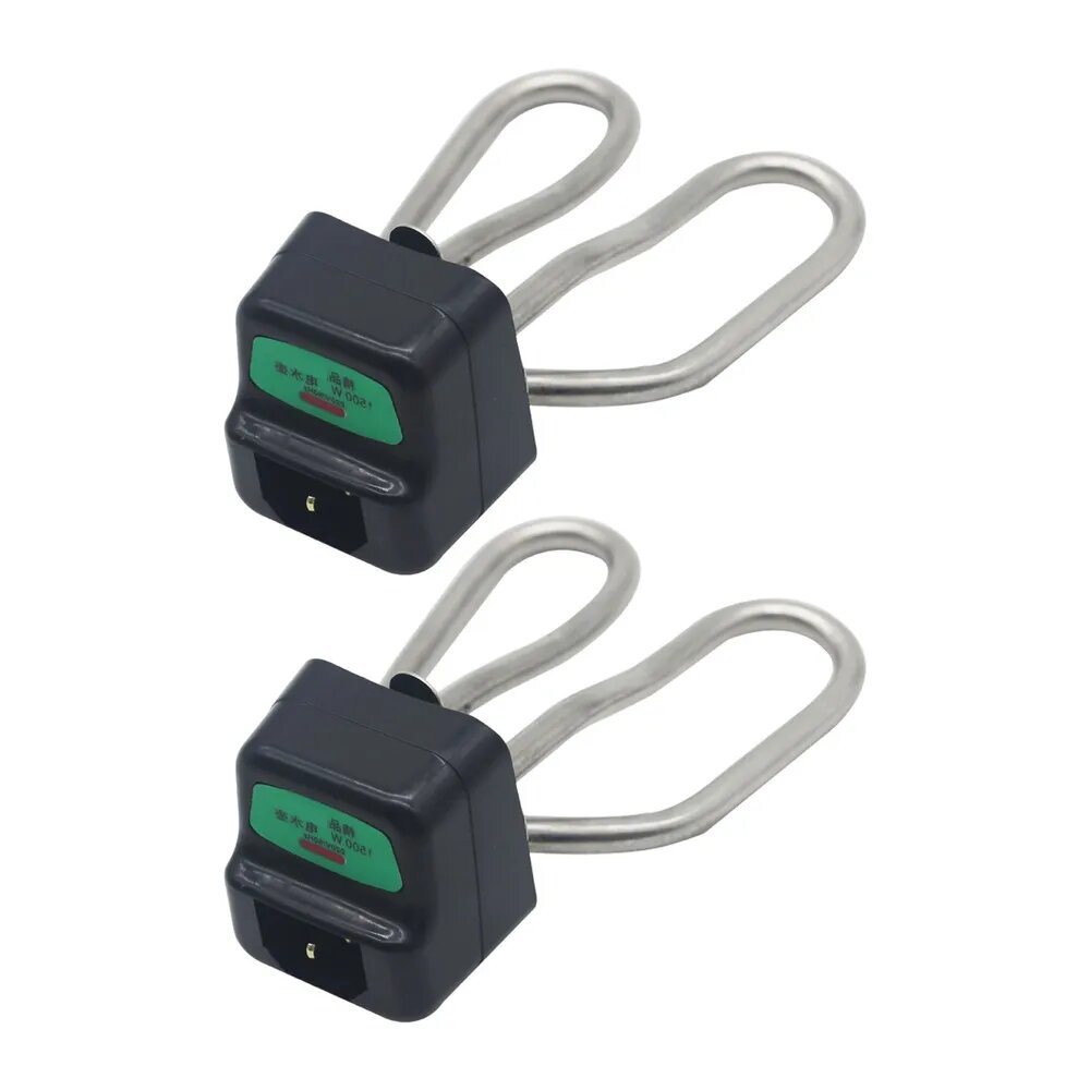 Набор из 2 нагревательных элементов нержавеющей стали с защитой от сухого нагрева