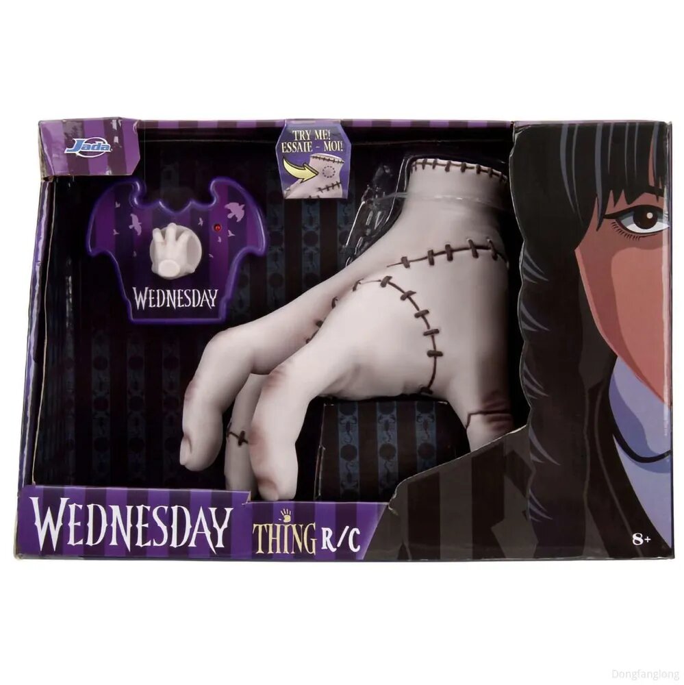 Игрушка рука "Вещь" по мотивам сериала Wednesday Семейка Аддамс
