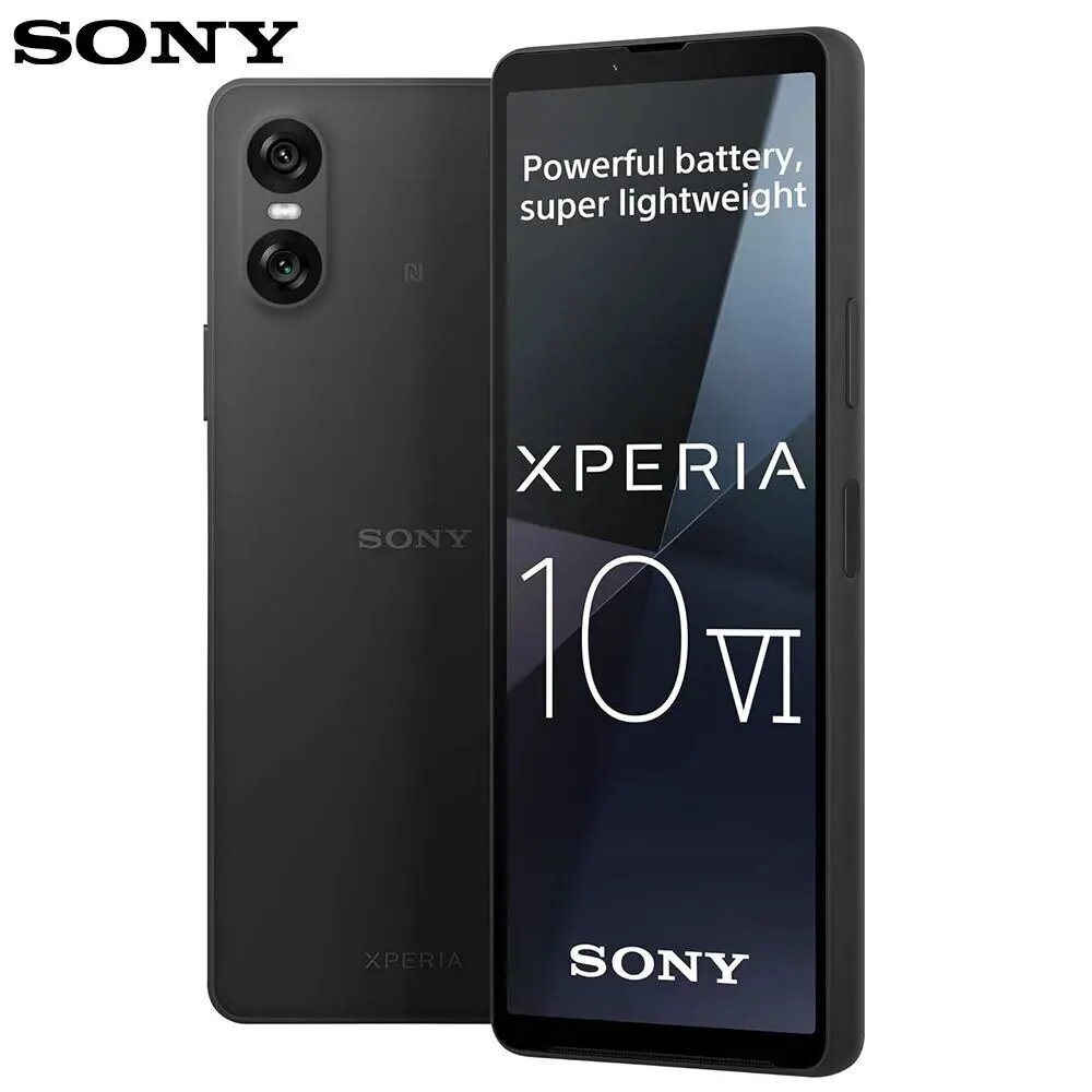 Смартфон Sony Xperia 10 Vll 5G Dual Sim 128GB(8Gb RAM) Charcoal Black