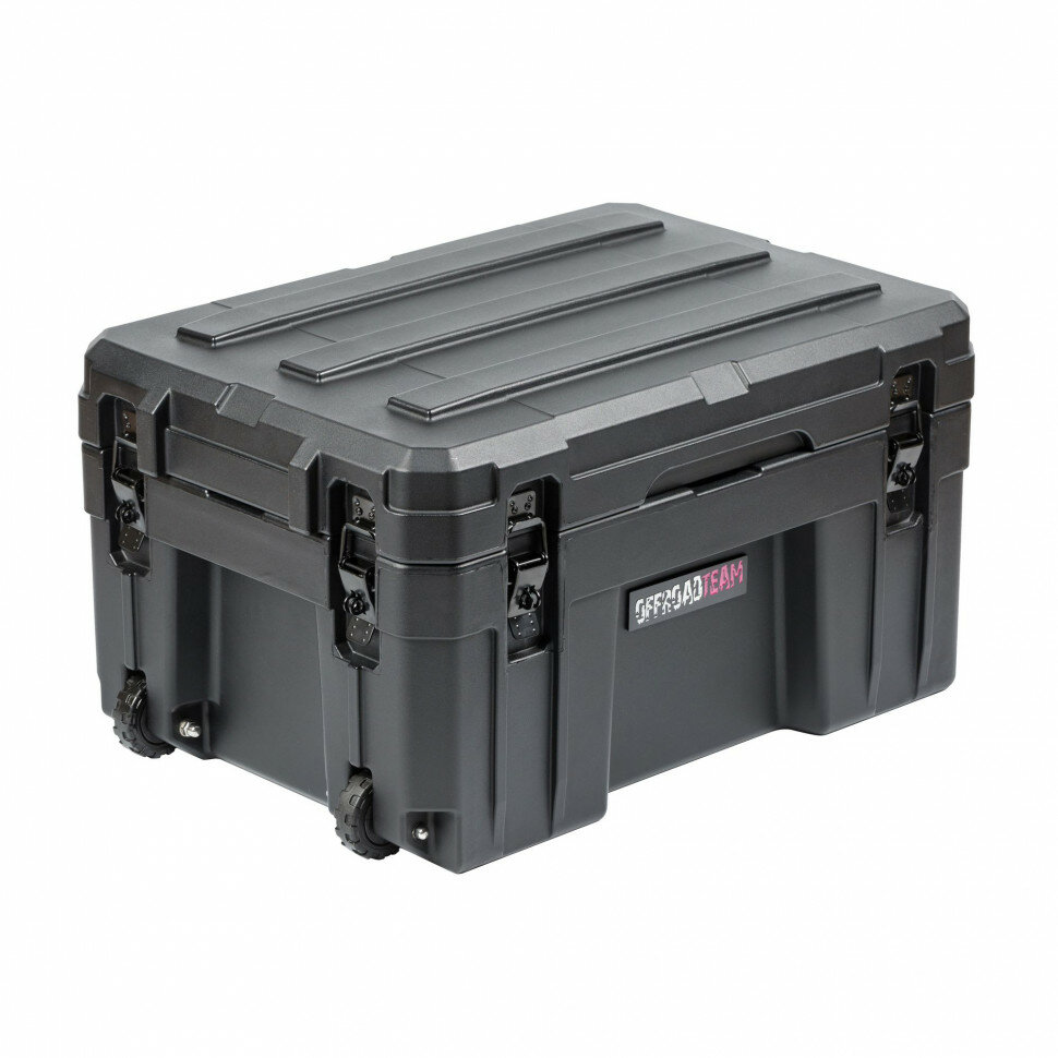 Кейс транспортировочный OffRoadTeam Серия-Titan модель T80 Внешний размер 681*476*374мм, IP54, колеса, телескопическая ручка для перевозки