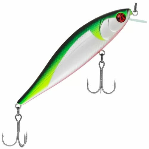 Воблер Pontoon 21 Bet-A-Minnow 92F-SR 9,2см. 11,3гр. #R37 до 0,4м. floating