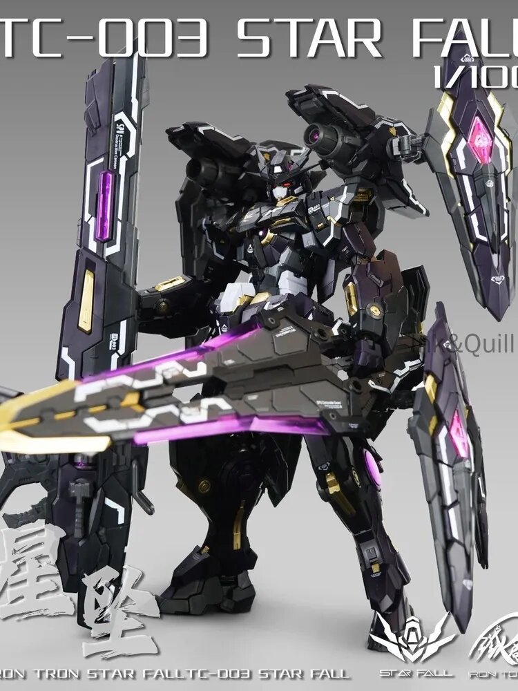 Iron Toys Gundam Star Fall MG 1/100 Сборная модель TC-003