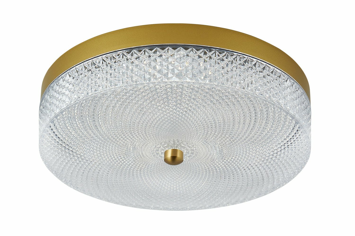 Люстра потолочная SEVEN FIRES Тейя, 45x10x45 см, led, цвет белый
