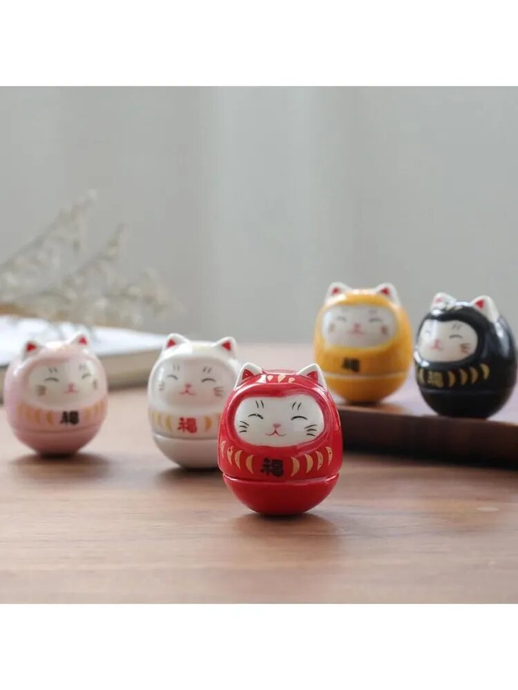 Dharma tumbler счастливый кот украшения