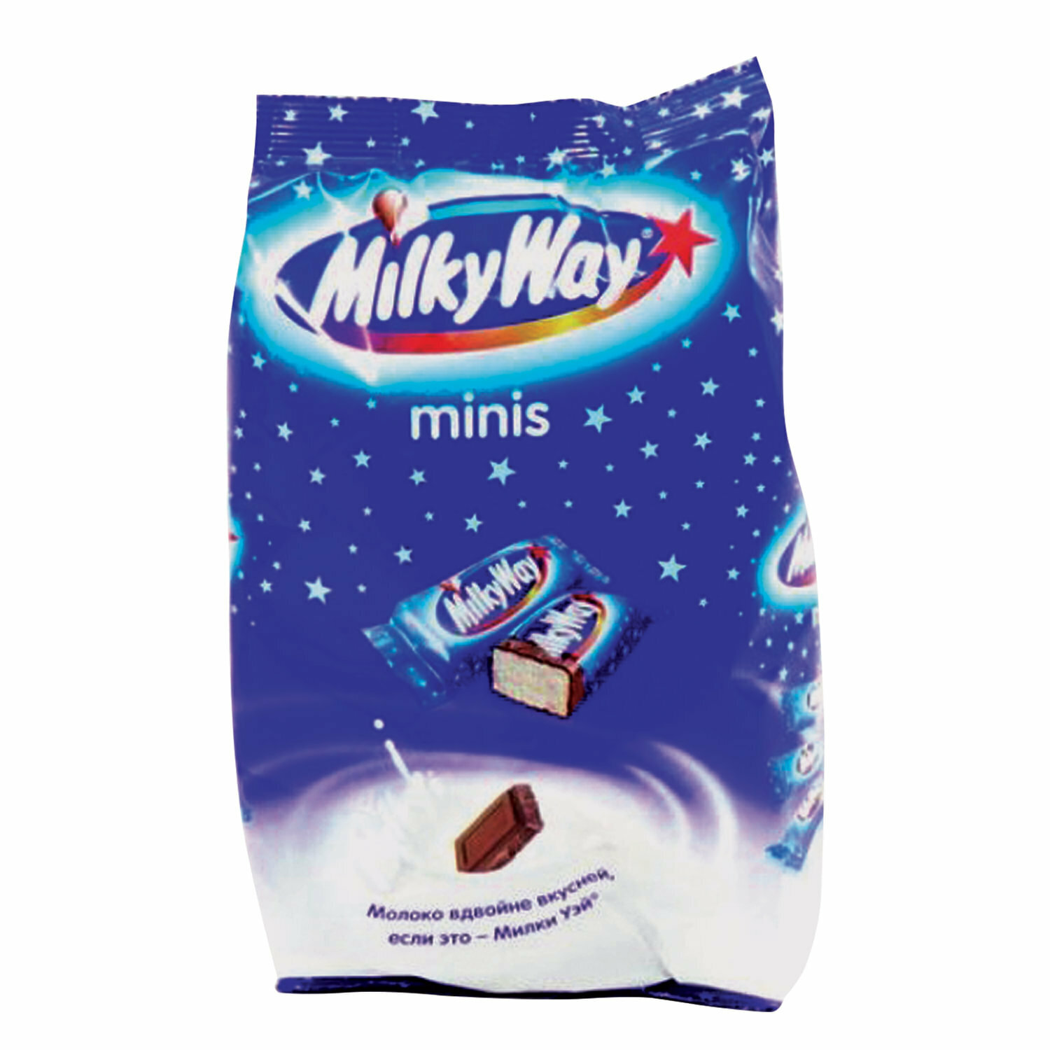 Шоколадные батончики MILKY WAY "Minis", 176 г, 2262