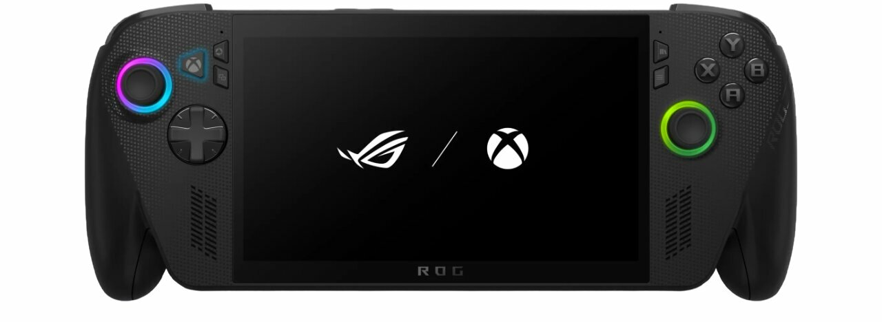 Портативное игровое устройство ASUS ROG Xbox Ally X 2025 (AMD Ryzen AI Z2 Extreme 24/1TB), Black