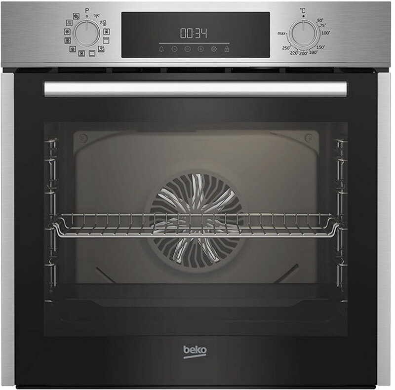 Электрический духовой шкаф Beko BIOM1531KXNC, 72 л, 12 режимов