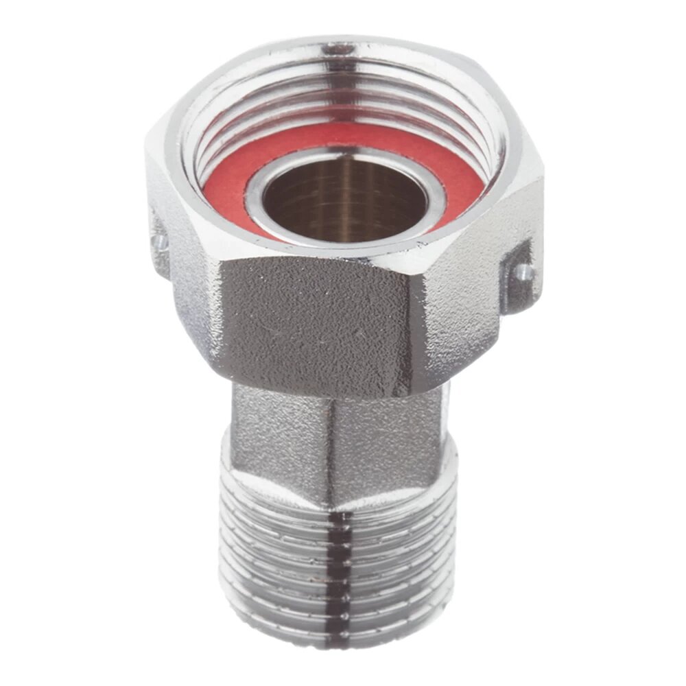 Полусгон Valtec 1/2 НР(ш) х 3/4 ВР(г) с накидной гайкой латунный (VTr.611. N.0004) Valtec VTr.611. N.0004