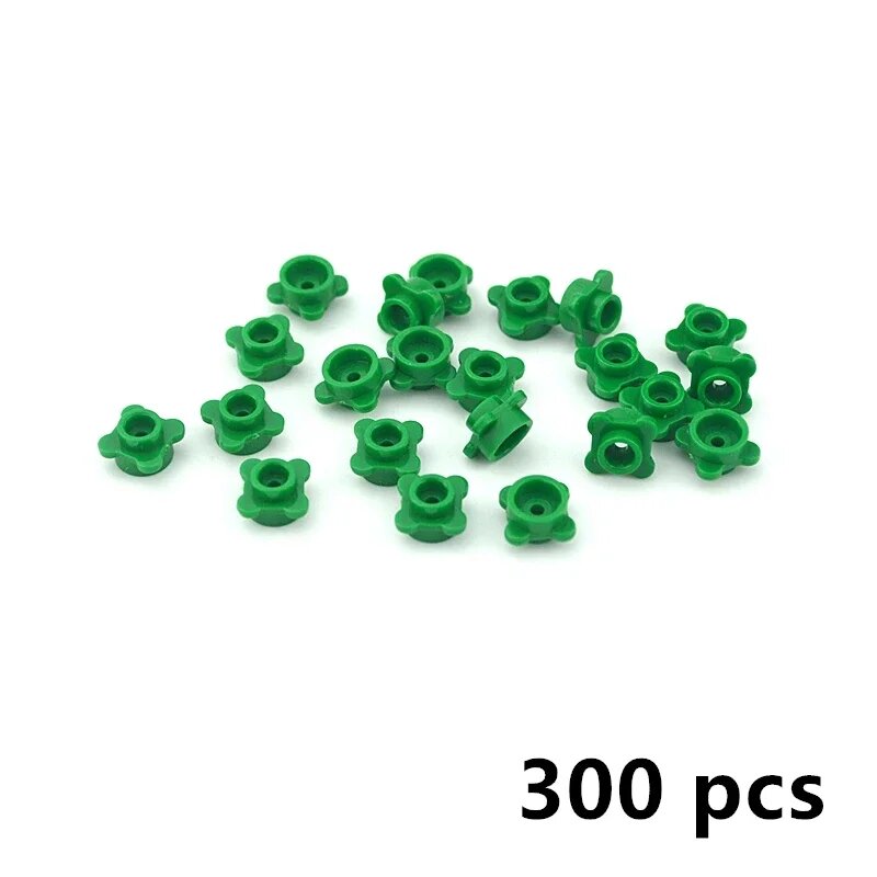 Изумрудные лепестки цветов MOC 33291 (300 шт)