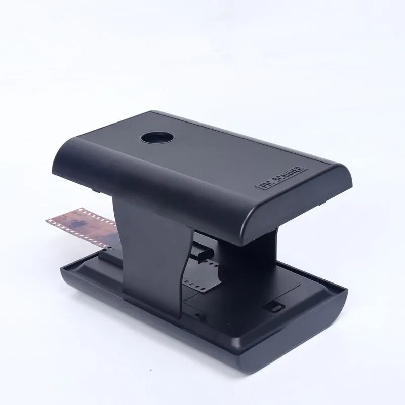 Сканер Pro Scanner для сканирования 35-мм негативов и слайдов, черный, компактный — фото 1