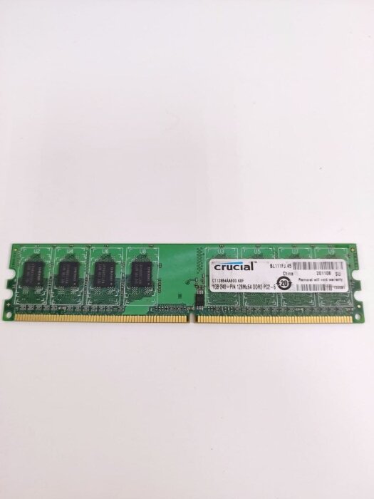 Оперативная память DDR2 1Gb PC2-6400 Crucial CT12864AA800.K8F