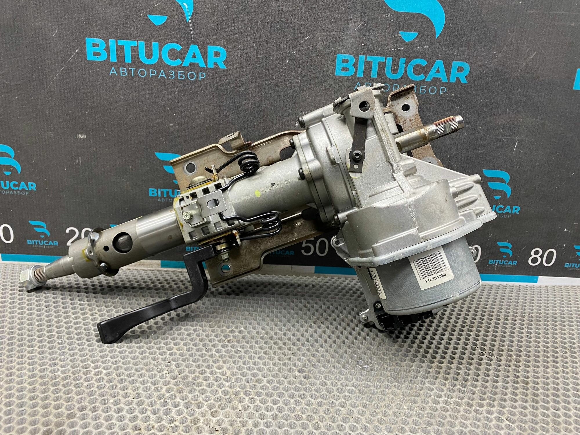 Б/У Рулевая колонка с электроусилителем руля Kia Venga YN (G4FC) 1.6L AT 2012