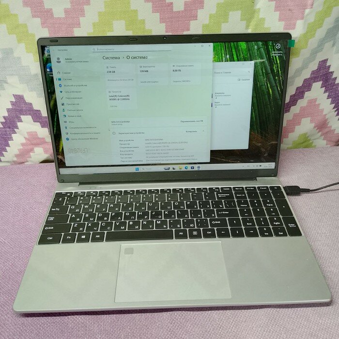 Ноутбук Notebook w11
