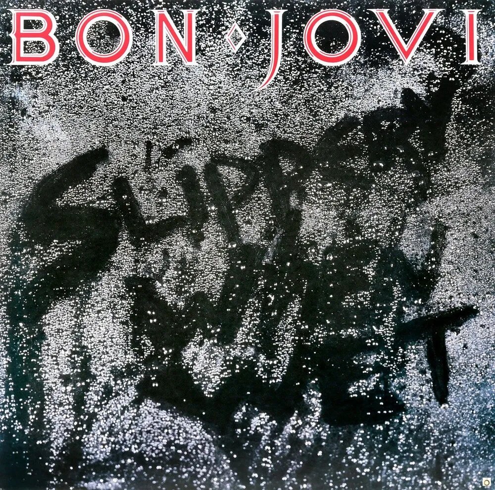 Bon Jovi - Slippery When Wet - Виниловая пластинка (LP) 2016 Европейский Союз