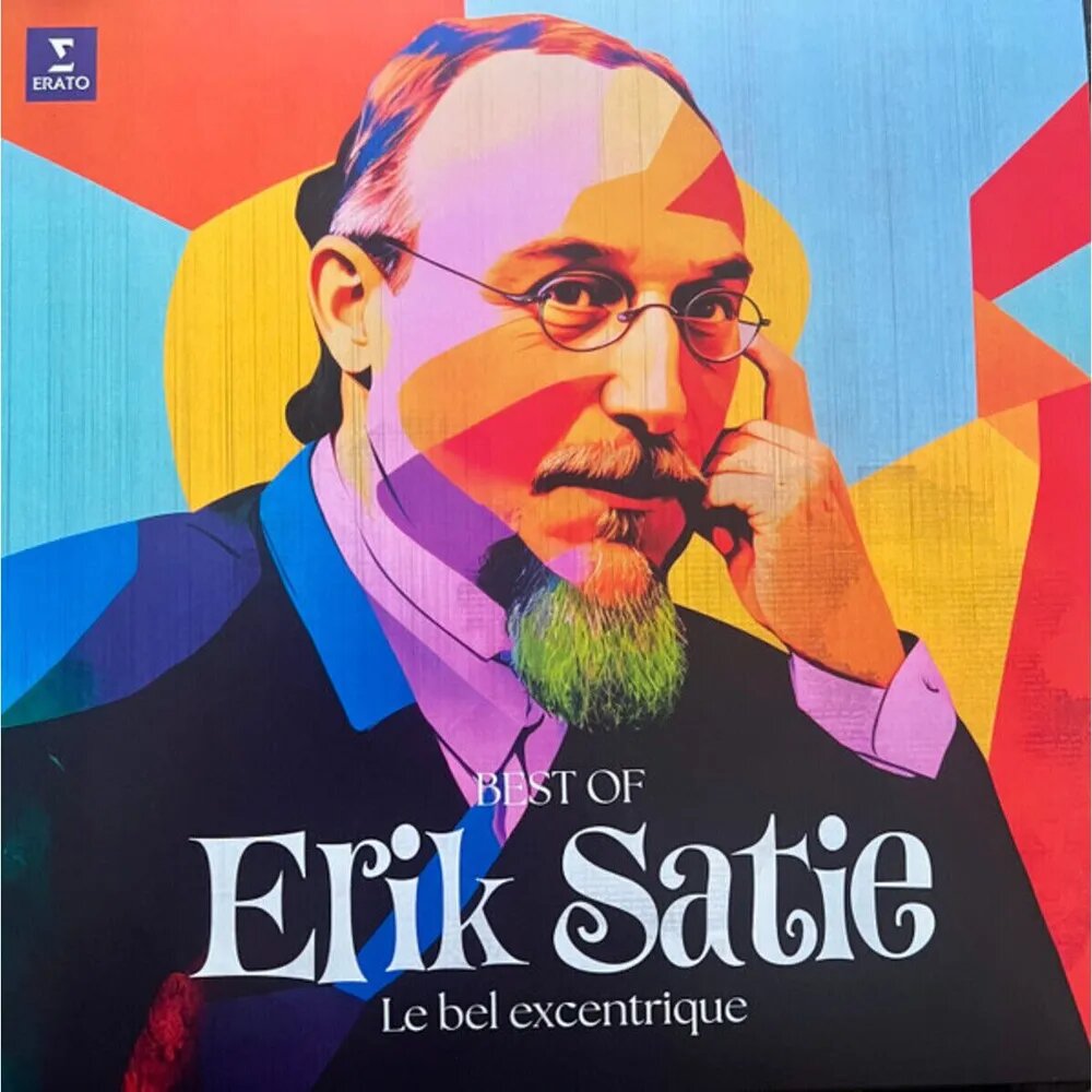 Виниловая пластинка Various Artists - Erik Satie Le Bel Excentrique (Best Of) LP