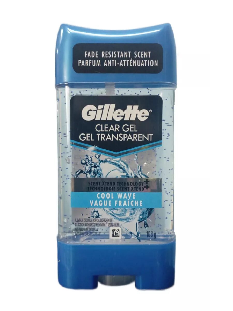 Дезодорант антиперспирант гелевый Cool Wave 108 г