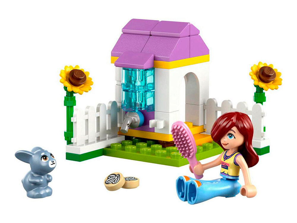 Мини-набор LEGO Уникальные наборы 30722 Мини-набор Садовой домик зайчика