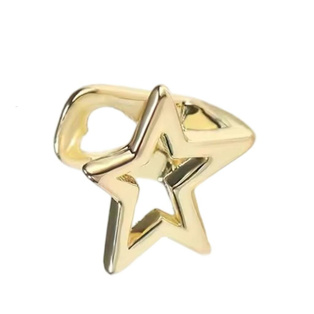 Звёздочка для украшения зубов, Золото