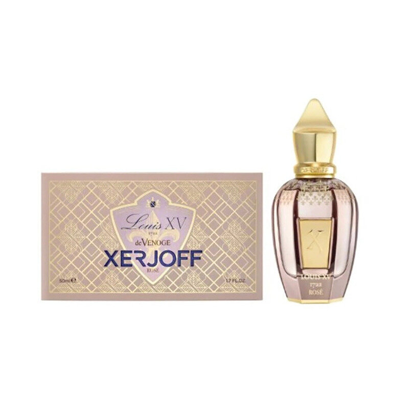 Духи для женщин и мужчин Xerjoff Louis Xv Rose 50 мл / Парфюм Ксерджофф Луи 15 Роза / Роза Людовика XV