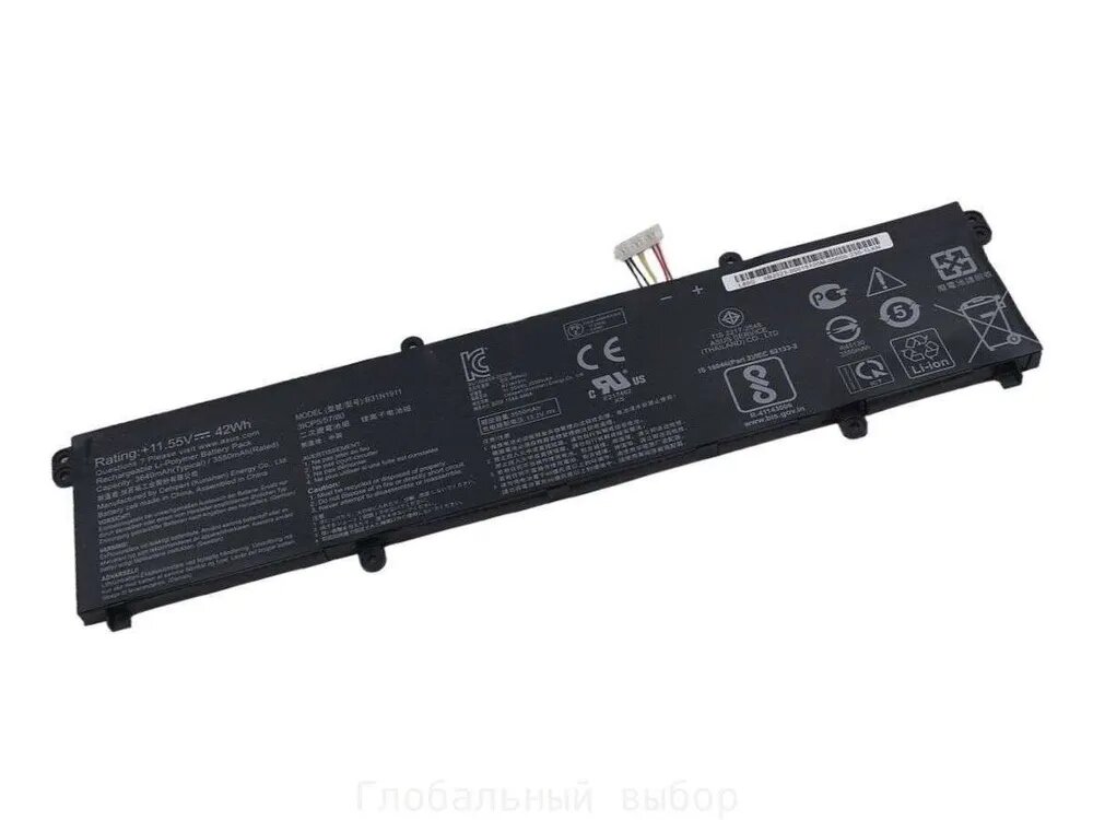 Asus VivoBook M1502I M1502IA Чёрный