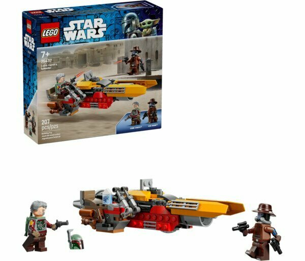 Конструктор LEGO Star Wars 75437 Кобб Вант на спидере против Кэда Бэйна (Lego 75437)