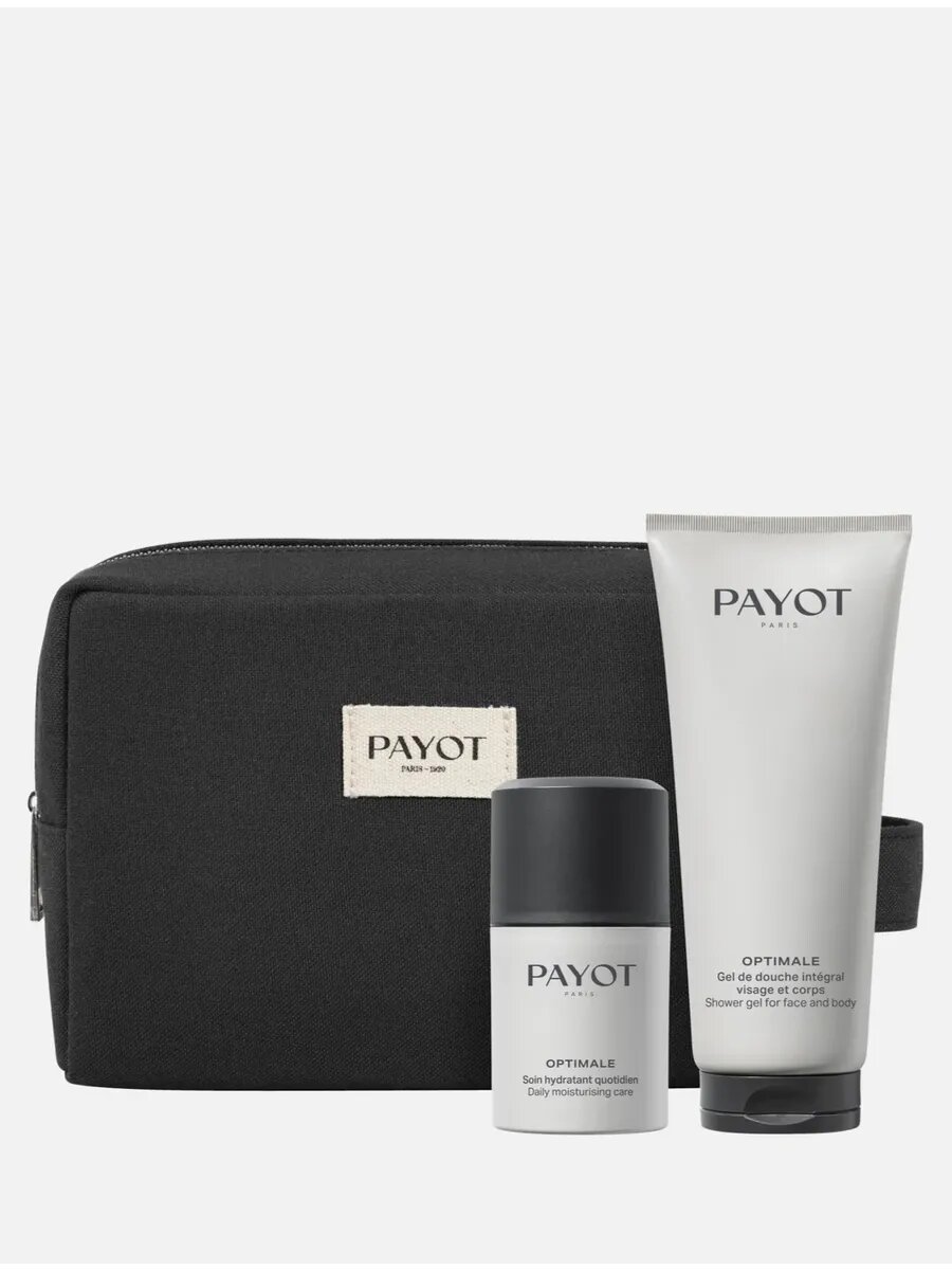 Мужской набор для ухода за кожей лица и тела PAYOT optimale rituel de soins homme, Адвент