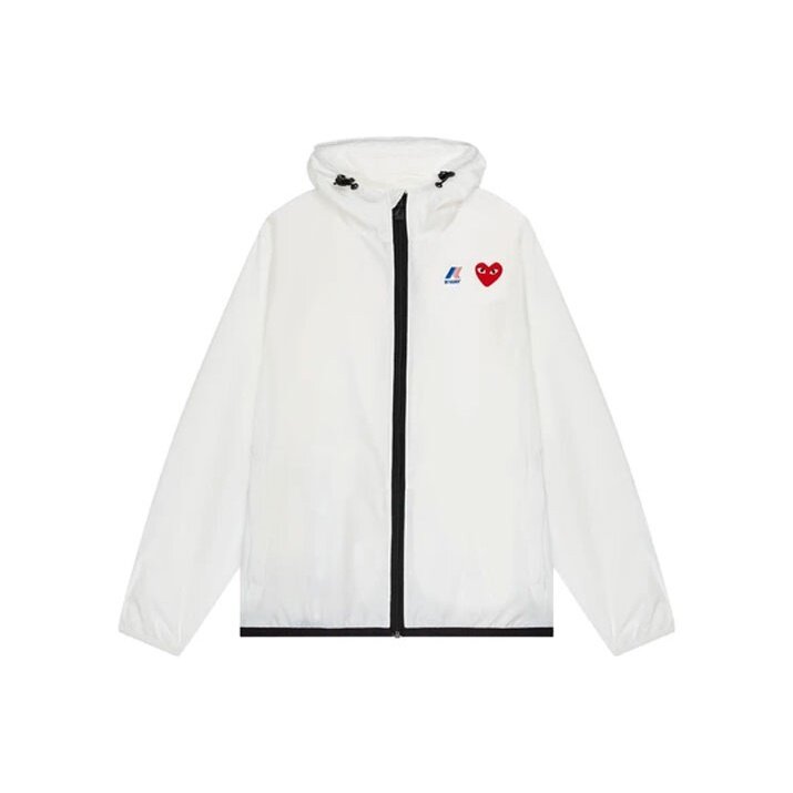 Куртка Cdg Play X K-Way Co-Branded