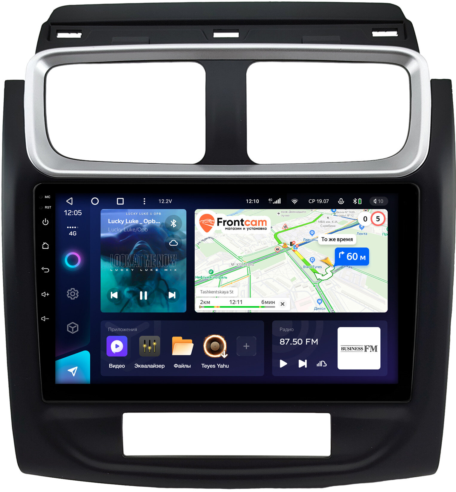 Штатная магнитола Dodge Avenger 2 2011-2014 Teyes CC3L 4/64 9" RM-9-0735 Android 10 (4G-SIM, DSP, IPS)