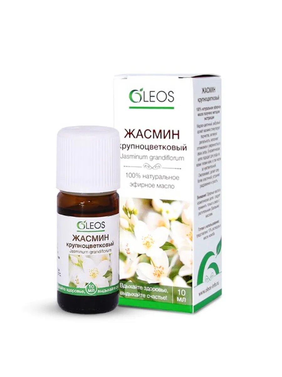 Oleos масло эфирное жасмин крупноцветковый 10 мл