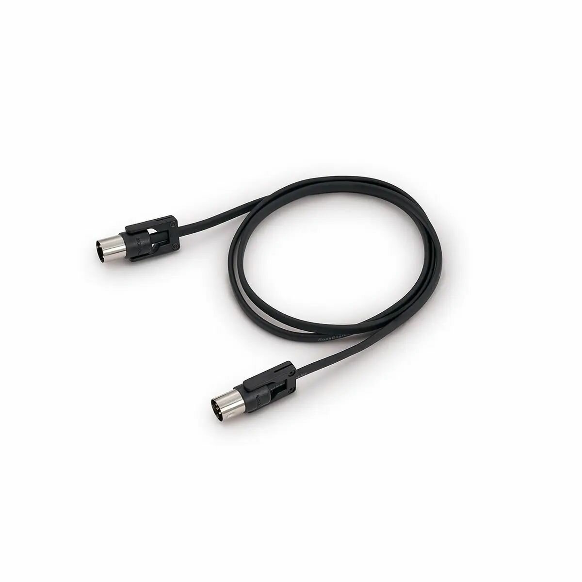 Коммутационный кабель Rockboard RBO CAB MD FX 100 BK FlaX Plug MIDI Cable DIN 5pin DIN 5pin, 1 м