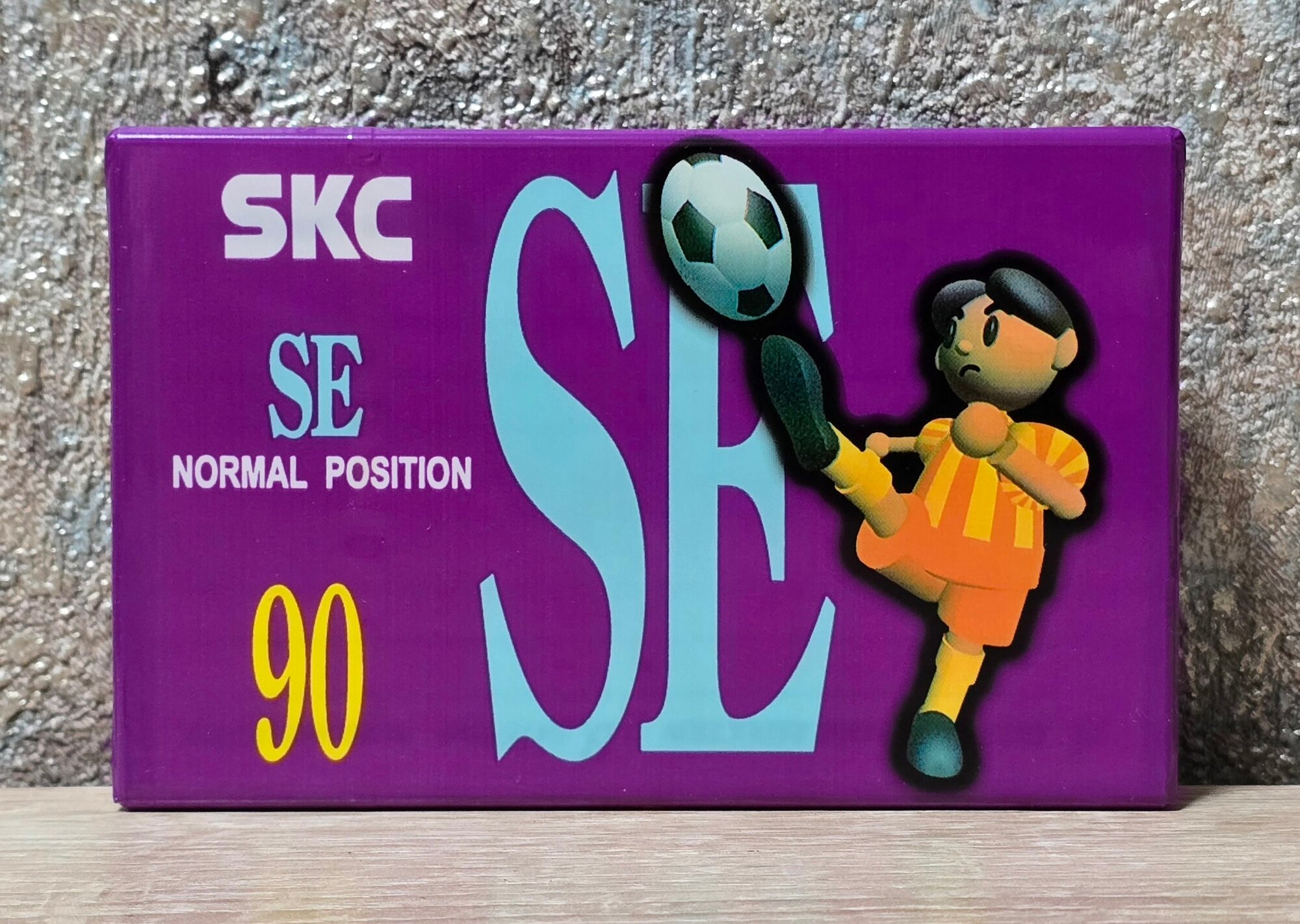 Аудиокассета SKC SE