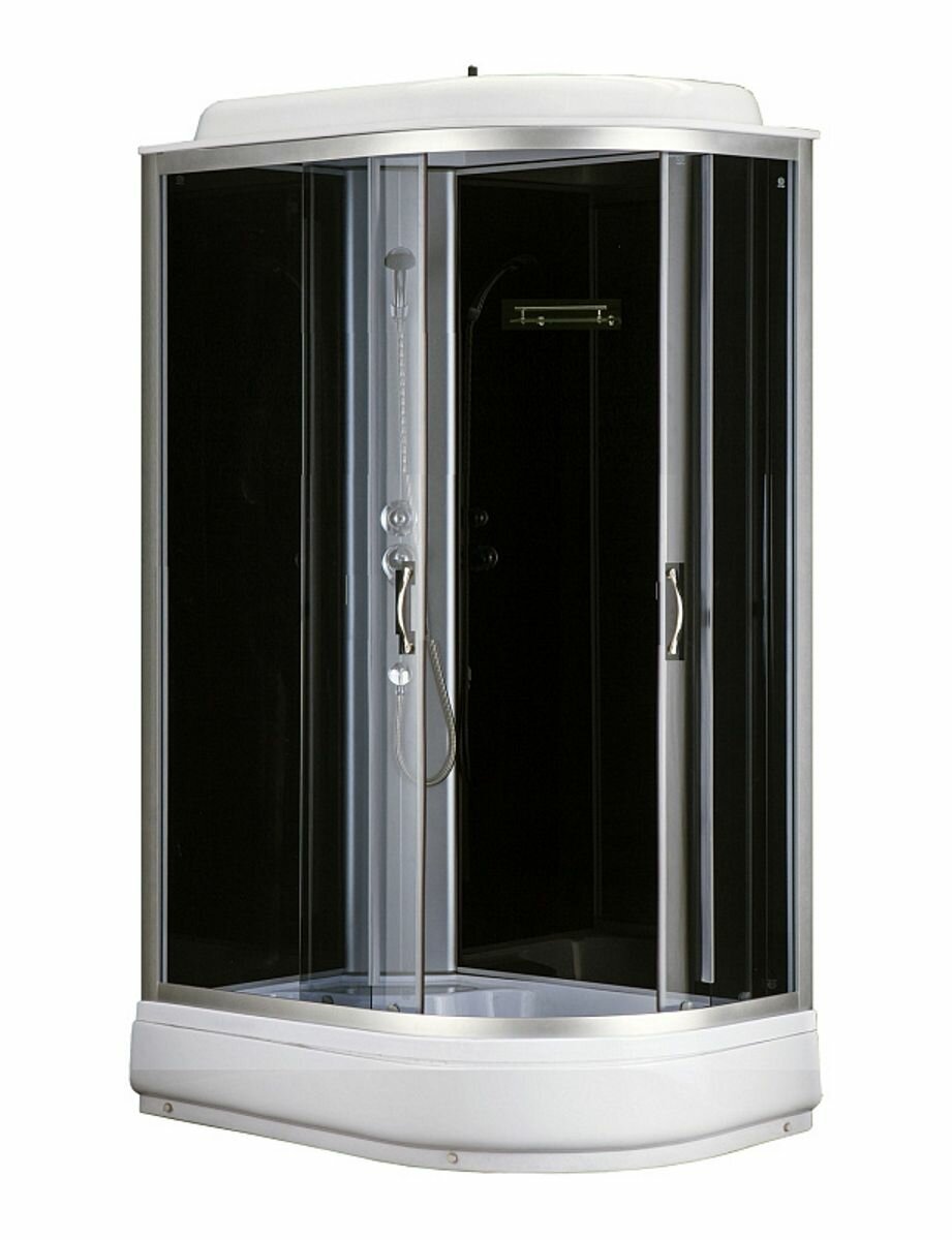 Душевая кабина со средним поддоном 120х80х215 Loranto Sunway CS-66120-20 L G