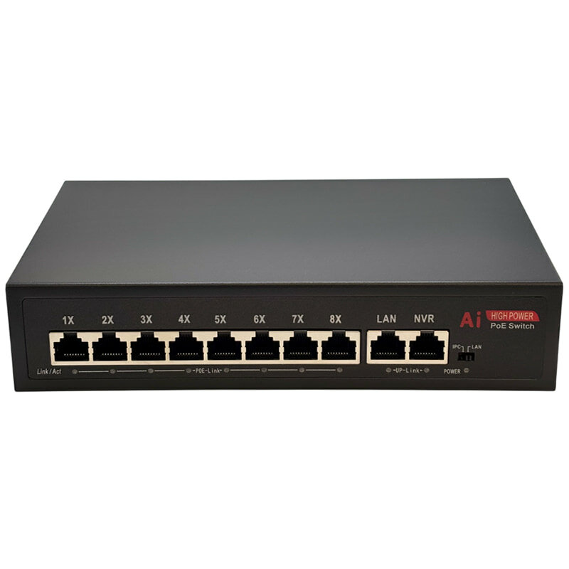 HN-POE208G PoE коммутатор Hunter