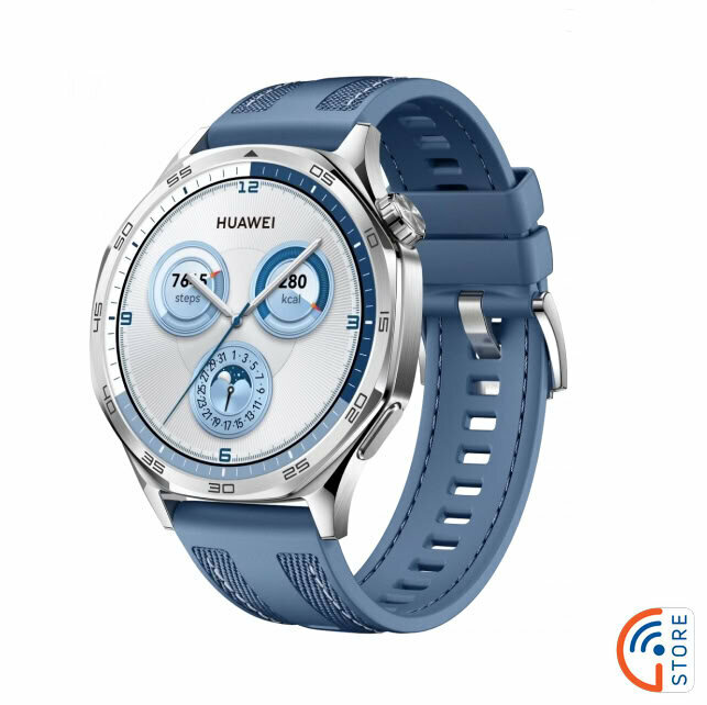 Смарт-часы Huawei Watch GT 5 (46мм) синие