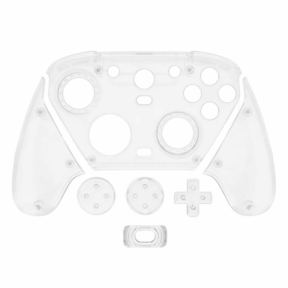 Магнитная панель и замена корпуса для геймпада GameSir G7 Pro, прозрачный чехол