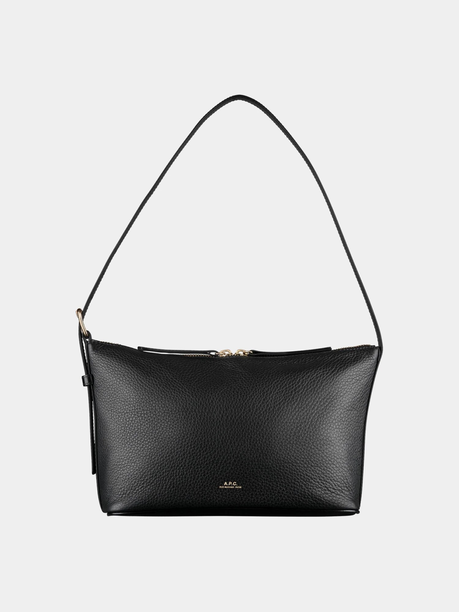 Сумка багет Shoulder Grained Leather
