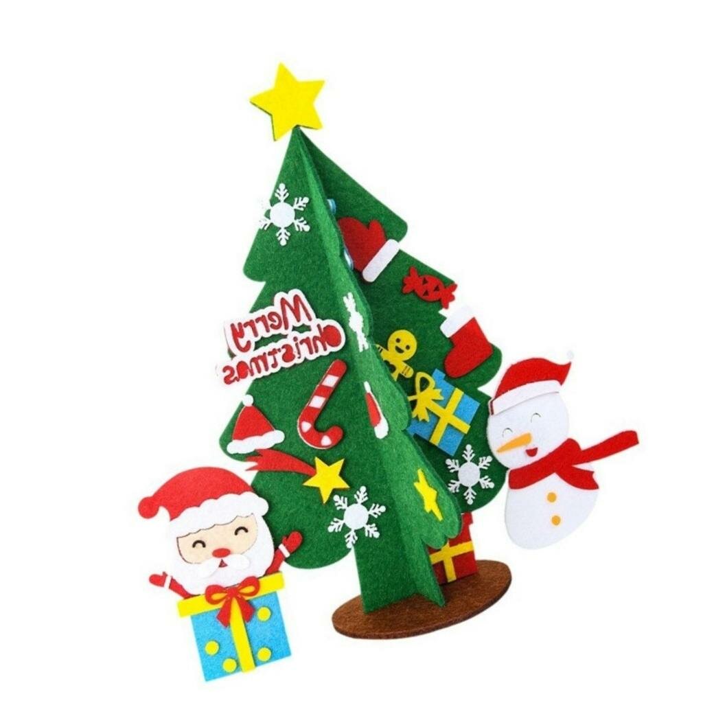 3D-ёлочка для праздничного декора, Модель B