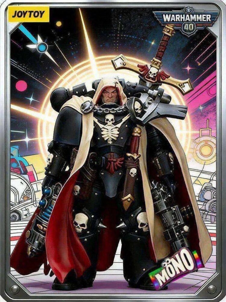 Warhammer 40,000 Космодесант Хаоса Сайфер, Повелитель Падших/Chaos Space Marines Cypher, Lord of the Fallen.