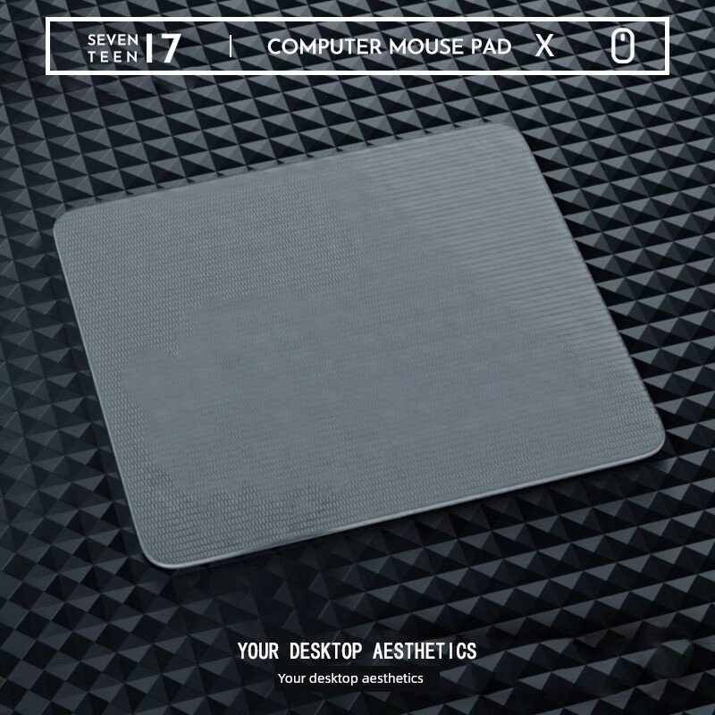 Коврик для компьютерного стола FTTOT из закаленного стекла, очень большой, гладкая твердая поверхность, коврик для игр