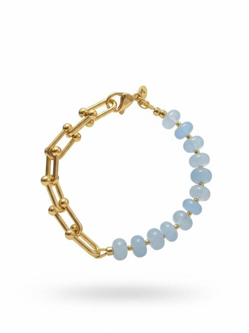 Браслет, металл, кварц