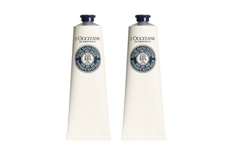 Крем для рук унисекс LOCCITANE с маслом ши Интенсивное восстановление Увлажнение, 30мл/30мл*2/150мл/150мл*2, 5710230