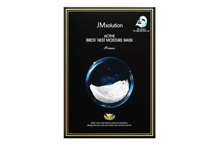 Успокаивающая и увлажняющая маска женская JMsolution экстренного ухода, 10 шт.